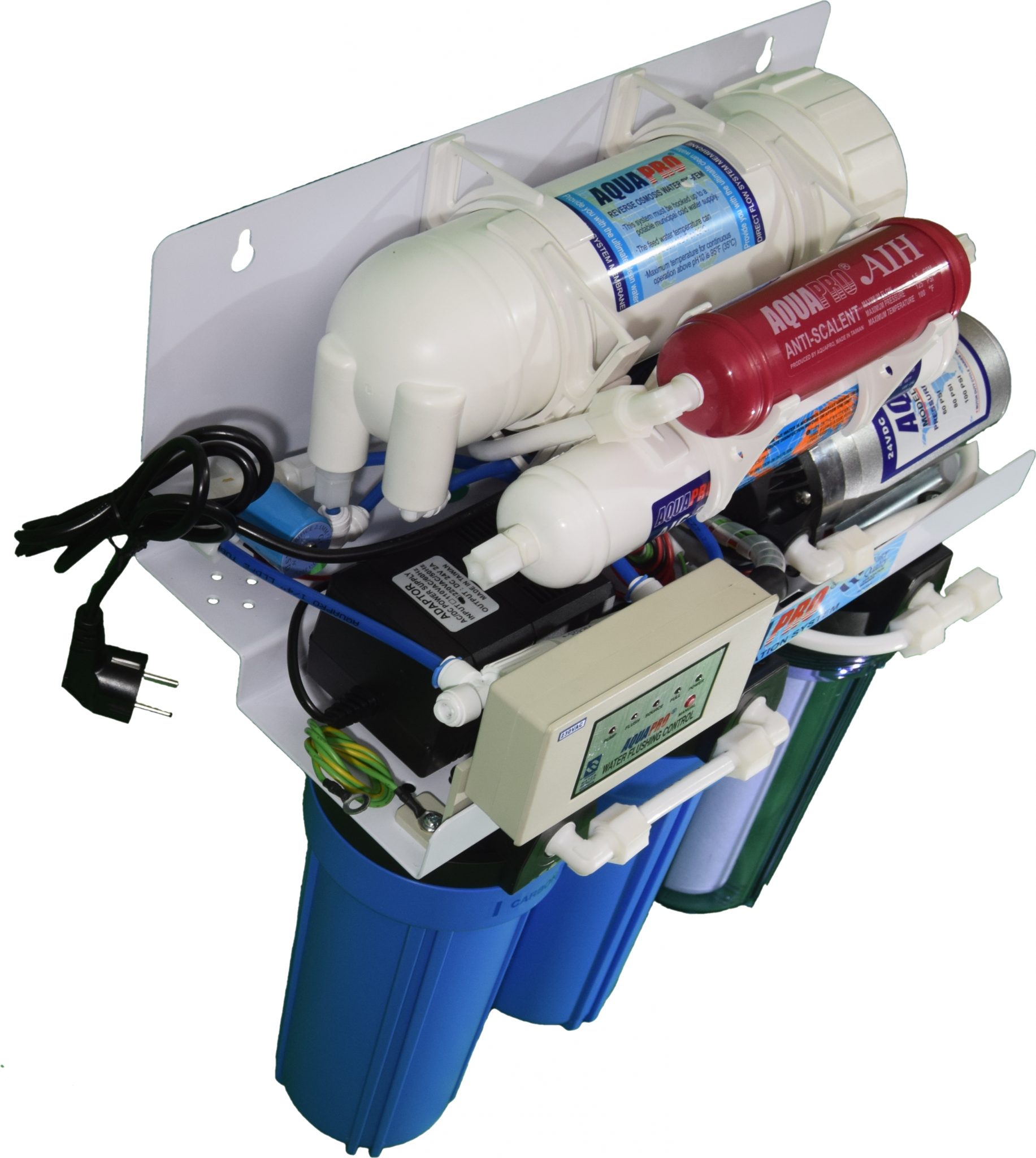 Osmoseur - Débit direct - 1515 litres/jours - compact - Rinçage ...