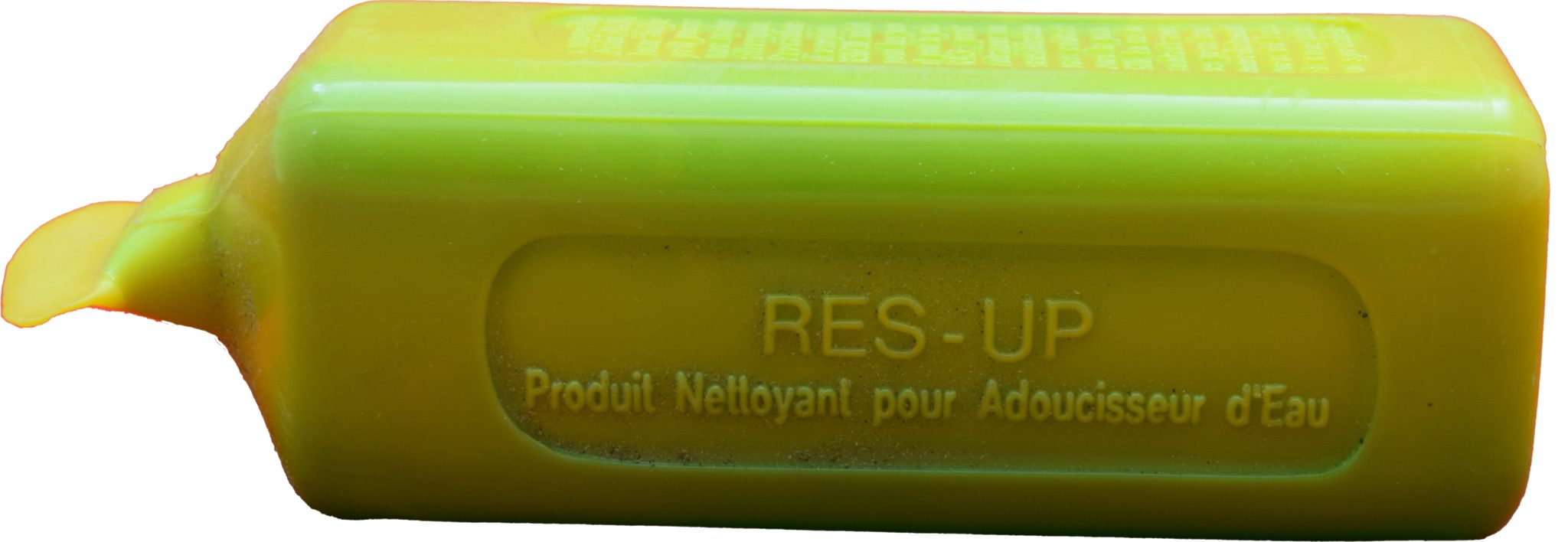 Blue résup clean - entretien des résines d'adoucisseur - Berlingot de 0 ...